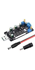 Amazon.com: DROK USB to 9v, 5v to 12v Step Up, USB Cable DC 5V Boost to 9V 12V Voltage Converter ...