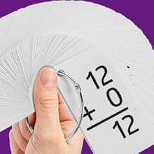 Amazon.com: Star Right Education Addition Flash Cards, 0-12 (All Facts ...