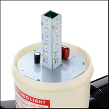 Amazon.com: Saladulce 24V Industrial Alarm Siren, 115dB Siren with ...