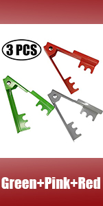 Amazon.com : TIHOOD 3PCS Professional Rose Leaf Thorn Stripper Kit Stripping Tool Thorn Remover ...