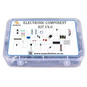 SunRobotics Electronics Component Pack with resistors, Switch, LEDs, Potentiometer for Uno R3 ...