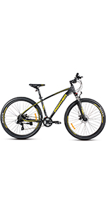 Amazon | PANTHER (パンサー) オフロードマウンテンバイク フルサスモデル MTB 26inch×2.1 シマノ21段変速 シフターブレーキ兼用レバー アルミ製フレーム ...