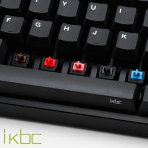 Amazon.com: iKBC CD87 Mechanical Keyboard with Cherry MX Red Switch for Windows and Mac ...