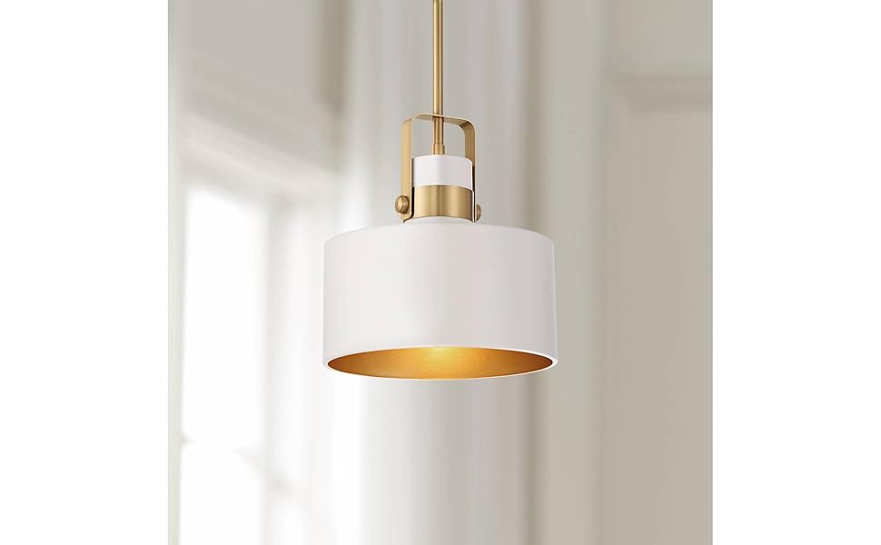 Possini Euro Design Courtney Soft Gold Mini Pendant Lighting 10" Wide ...