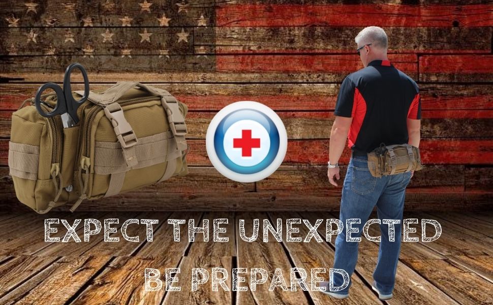 Amazon.com: Luminary OFAK Operator-Fast-Access-Kit Stocked First Aid Kit Grab & Go Bag for Home ...