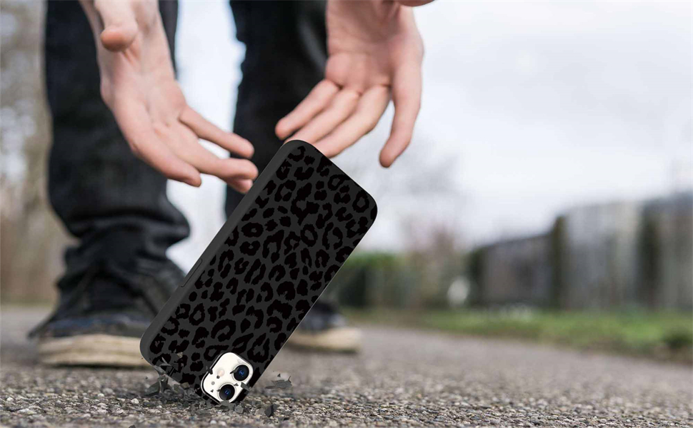 Amazon.com: RUMDEY 2 Pack Cute Cheetah Print for Apple iPhone 11 6.1 Inch Phone Case,Luxury ...