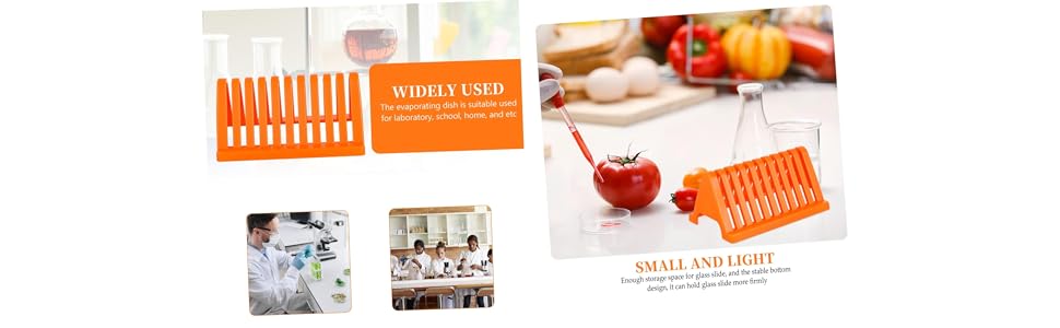 Amazon.co.jp: KJHBV 2個 スライドラック ガラスラボスライド ガラススライド乾燥スタンド ガラススライドドレインホルダー ガラス板ラック スライドガラス ガラススライド ...