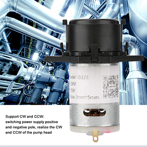 Keenso Schlauchpumpe, Dosierpumpe 12 V 3X5 Automatische Mikrowasserpumpe Dosierpumpe DIY ...