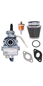 Amazon.com: NIMTEK 30mm PZ30 Carburetor Carb Lever Choke for Pit Dirt Bike ATV Scooter Moped 150 ...
