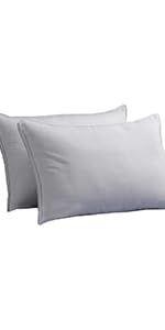Amazon.com: Ella Jayne Home Collection Cool N' Comfort Gel Fiber Pillow with Coolmax Technology ...