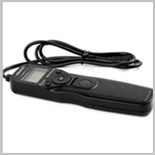 PHOLSY O6 Timer Camera Remote Cable Control with Intervalometer for Olympus E-M1, E-M5 II, E-M10 ...