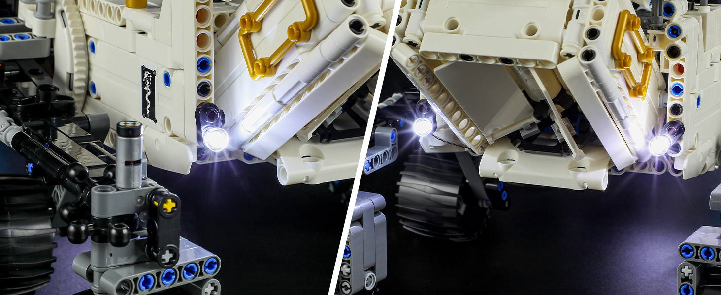 Amazon.com: BRIKSMAX Led Lighting Kit for LEGO-42158 NASA Mars Rover ...