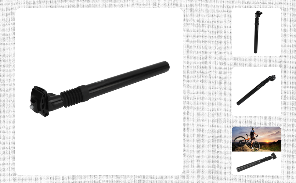 Amazon | Ongwan マウンテンサイクリング用自転車シートポスト アルミ軽量ショックアブソーバーシートポスト | Ongwan | シートポスト