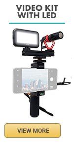 Movo VXR10-PRO External Video Microphone for Camera with Rycote Lyre Shock Mount - Compact ...