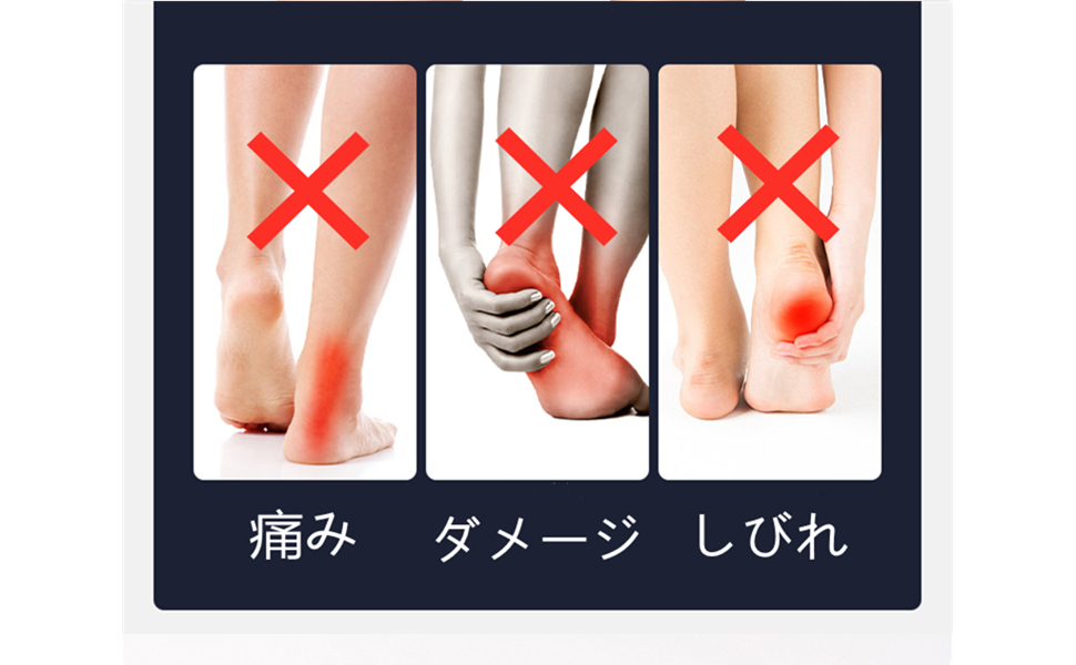 Amazon | Aixoxo かかとサポーター 足首サポーター 足首 サポーター かかと ひび割れ 足首保護 インソール 衝撃吸収 足用 クッション 踵サポート 剣道 立ち仕事 (黒, S ...