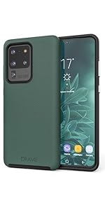 Amazon.com: Crave Dual Guard Cellular Phone Case for Samsung Galaxy S20 Ultra, 5G, Shockproof ...