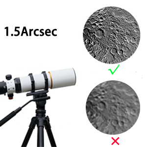 Svbony SV503 Telescope for Astronomy, ED 80mm F7 Doublet Professional Refractor, Chromatic OTA ...