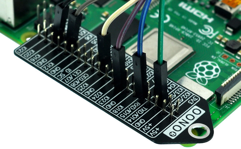 Amazon.com: GPIO Name BCM wPi Pinout Reference Card for Raspberry Pi ...