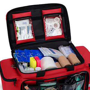 Amazon.com: Trunab Emergency Responder Trauma Bag Empty, Professional First Aid Kits Storage ...