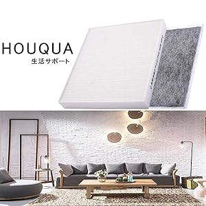 Amazon.co.jp: PA-FZ01-J 空気清浄機用交換フィルター PA-ZA06 用空気清浄機用交換フィルター 高集塵フィルター 脱臭フィルター 1セット : ホーム＆キッチン