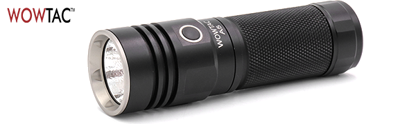 Amazon.com: WOWTAC A5 EDC Flashlight Super Bright 3650 Lumens Rechargeable LED Flashlights ...