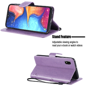 Amazon.com: for Samsung Galaxy A10e Wallet Case Screen Protector,Galaxy A10e PU Leather ...