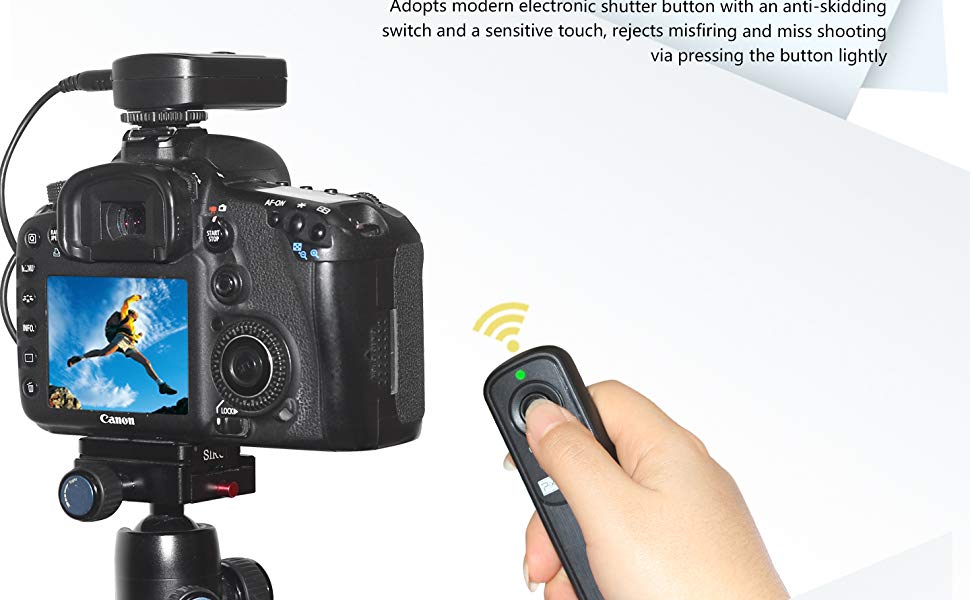 Amazon.com : Pixel Oppilas/DC2 Wireless Remote Shutter Release for Nikon Z6,Z7,D3100, D3200 ...