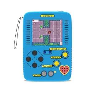 Amazon.com: seeed studio GameGo Handheld Game Console, programmable Retro Game Console Supports ...