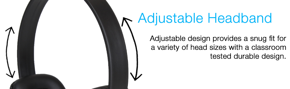 Amazon.com: Cyber Acoustics Stereo USB Headset (AC-6012), Unidirectional Microphone with ...