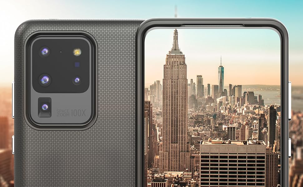 Amazon.com: Crave Dual Guard Cellular Phone Case for Samsung Galaxy S20 Ultra, 5G, Shockproof ...