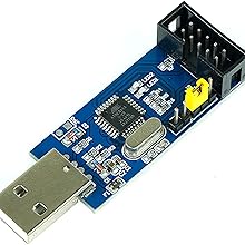 Paradisetronic.com USBasp, Programmatore da 3,3 V, 5 V, Incluso Cavo ...