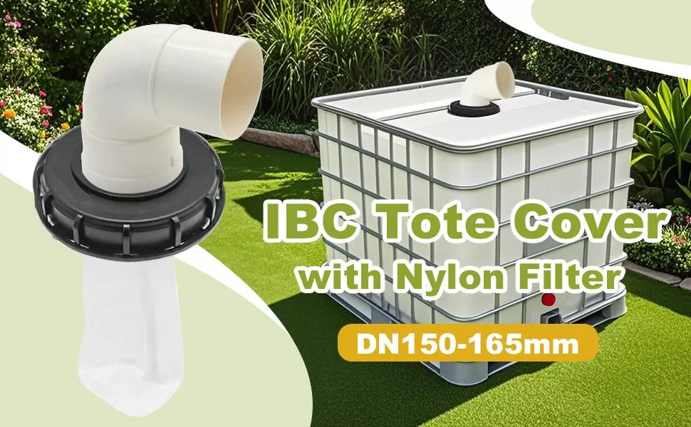 Amazon.com: EATAKWARD 345g DN150-165mm IBC Tote Cover with Nylon Filter for 275 Gallon Water ...