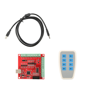Eujgoov USB CNC Controller Card, USB Interface Controller CNC Controller USB Motion Control Card ...