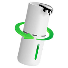 Amazon.com: Foyucool Automatic Foaming Soap Dispenser, 12.8oz/380ml Rechargeable Touchless Hand ...