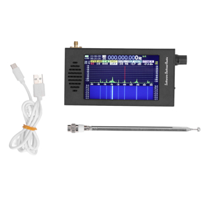 Dsp SDR Radio Receiver,Dsp Digital Demodulation Receiver,Portable Shortwave Radio,4.3 Inch Touch ...