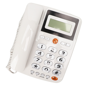 Amazon.com: Large Corded Phone for Senior, Landline Telephone for Visually Hearing Impaired ...