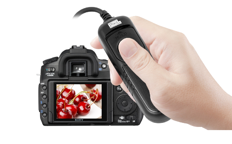 Amazon.com: Pixel Remote Commander Shutter Release Cable S1 for Son a99, a77, a67, a65, a57, a55 ...