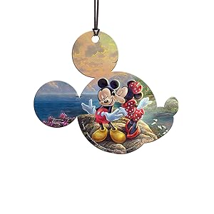 Amazon.com: Disney - Mickey and Minnie Mouse - Sweetheart Cove - One 11 oz Morphing Mugs Color ...