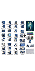 Amazon.com: SunFounder Robotics Kit for Arduino , 4-DOF Dancing Sloth Programmable DIY Robot Kit ...