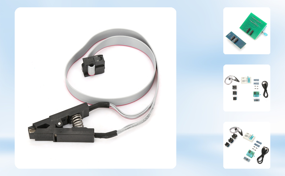 EZP2019 USB Programmer, High Speed USB EEPROM Flash Programmer for 24 ...