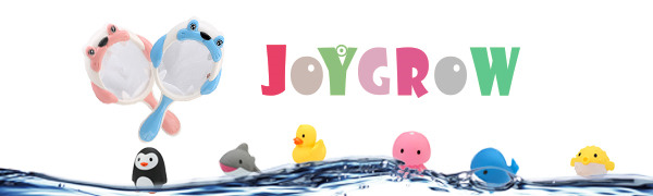 Amazon.co.jp: JoyGrow お風呂 おもちゃ 水遊びおもちゃ 赤ちゃん 子供 シャワー かわいい 動物すくい 噴水 お風呂 幼児 魚網 アヒル クジラ ペンギン : おもちゃ