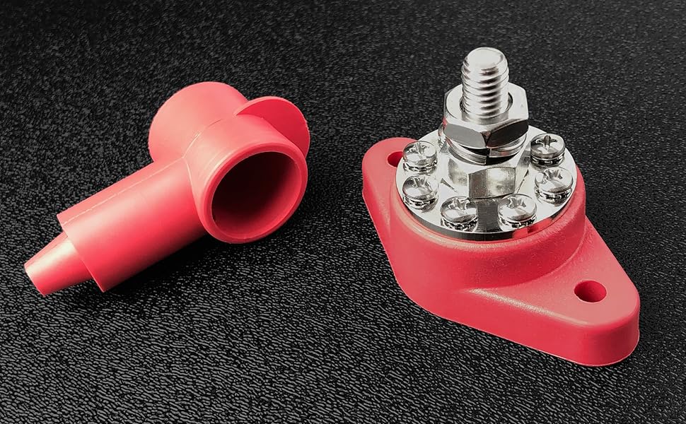 Amazon.com: MGI SpeedWare 3/8" Power Distribution Block, 8 Point Bus ...