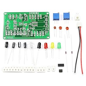 Amazon.com: Gikfun SMD Infrared Reversing Radar Practice Soldering Kit ...