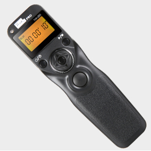Remote Shutter Release, Pixel TW-283/N3 LCD Wireless Shutter Release Timer Remote Control for ...