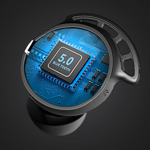 Bluetooth Earphones, Tribit 100H Playtime Bluetooth 5.0 IPX8 Waterproof ...