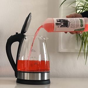 Amazon.de: Purivita - Flüssiger Entkalker mit 750 ml - kompatibel mit allen Herstellern 1 Flasche