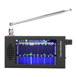 Dsp SDR Radio Receiver,Dsp Digital Demodulation Receiver,Portable Shortwave Radio,4.3 Inch Touch ...