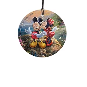 Amazon.com: Disney - Mickey and Minnie Mouse - Sweetheart Cove - One 11 oz Morphing Mugs Color ...