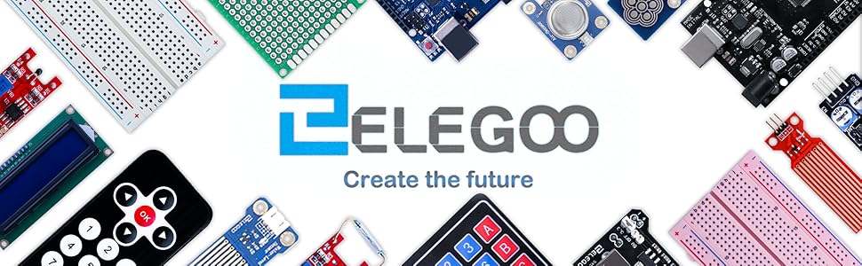 ELEGOO UNO R3 Project Super Starter Kit with Tutorial Compatible with ...