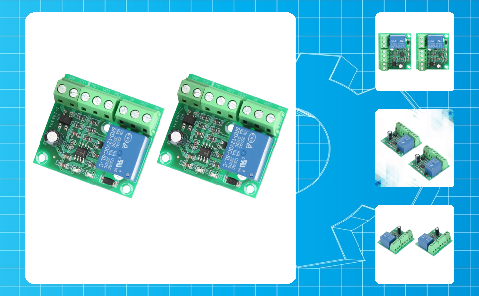 Amazon.com: 2Pcs Water Level Controller Module Liquid Level Detection ...